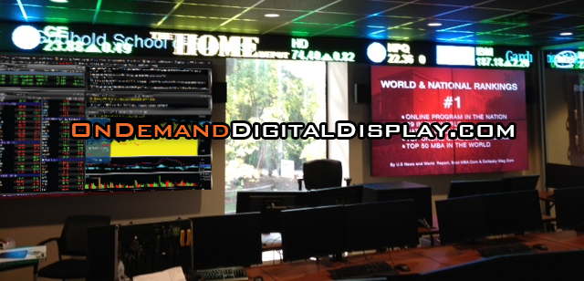 LED Stock Ticker Display | LED Stock Market Ticker Display | LED Ticker ...