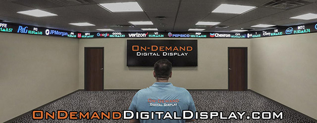 LED Stock Ticker Display | LED Stock Market Ticker Display | LED Ticker ...