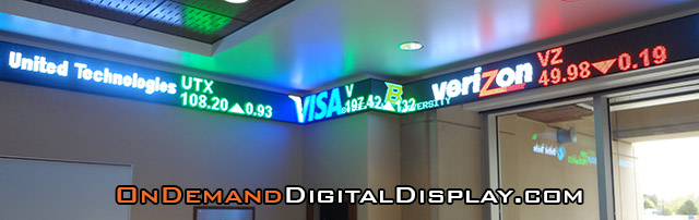 LED sports ticker for sale | LED Sports Ticker Displays | Competitively ...